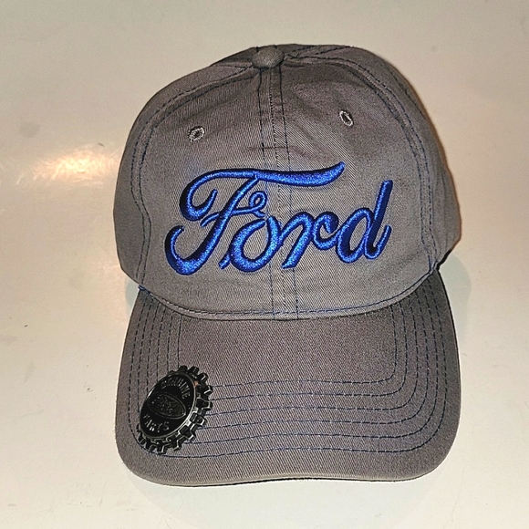Ford Motor Co. | Accessories | Ford Bottle Opener Retro Mens Strapback ...